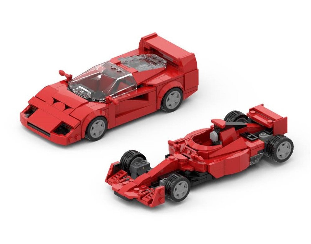 LEGO MOC Ferrari F1 Race Car (76934 Alternative Builds) by PONPANPINO ...