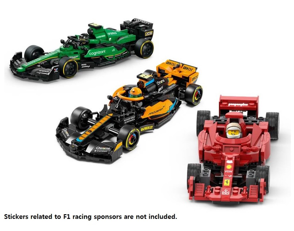 LEGO MOC Ferrari F1 Race Car (76934 Alternative Builds) by PONPANPINO ...