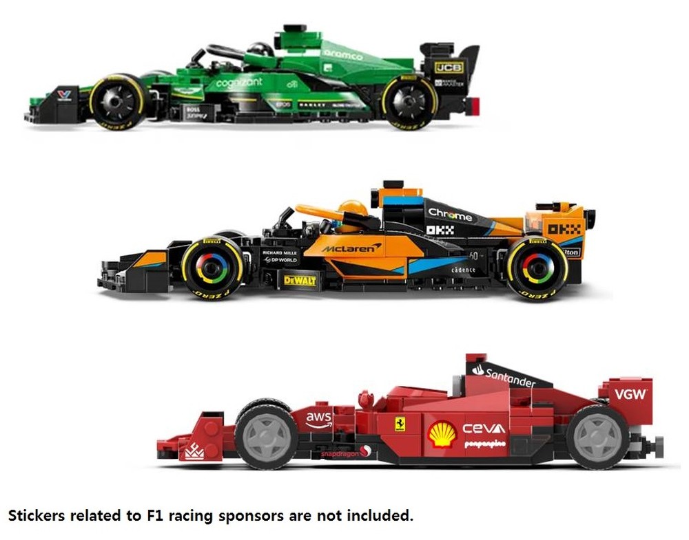 Lego Moc Ferrari F1 Race Car 76934 Alternative Builds By Ponpanpino