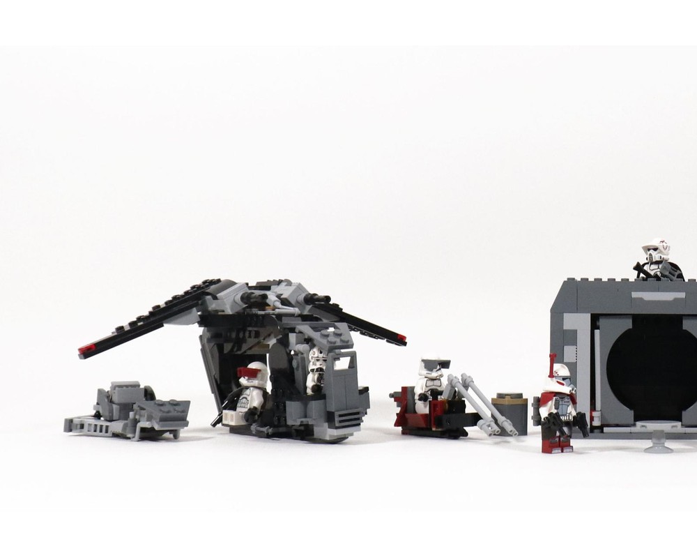 LEGO MOC Inquisitor TIE Phantom (75389 Alternate Build) by TK Gogglez ...