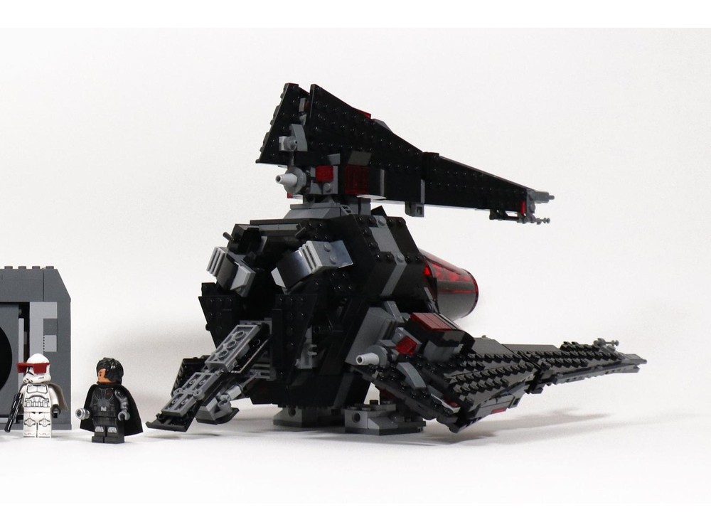 LEGO MOC Inquisitor TIE Phantom (75389 Alternate Build) by TK Gogglez ...