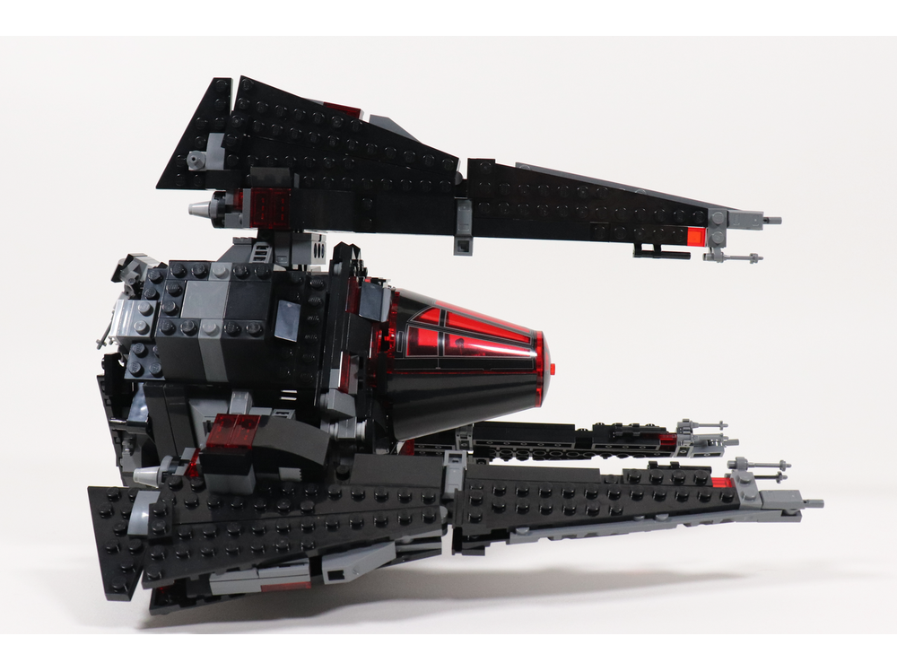 Lego Moc Inquisitor Tie Phantom 75389 Alternate Build By Tk Gogglez