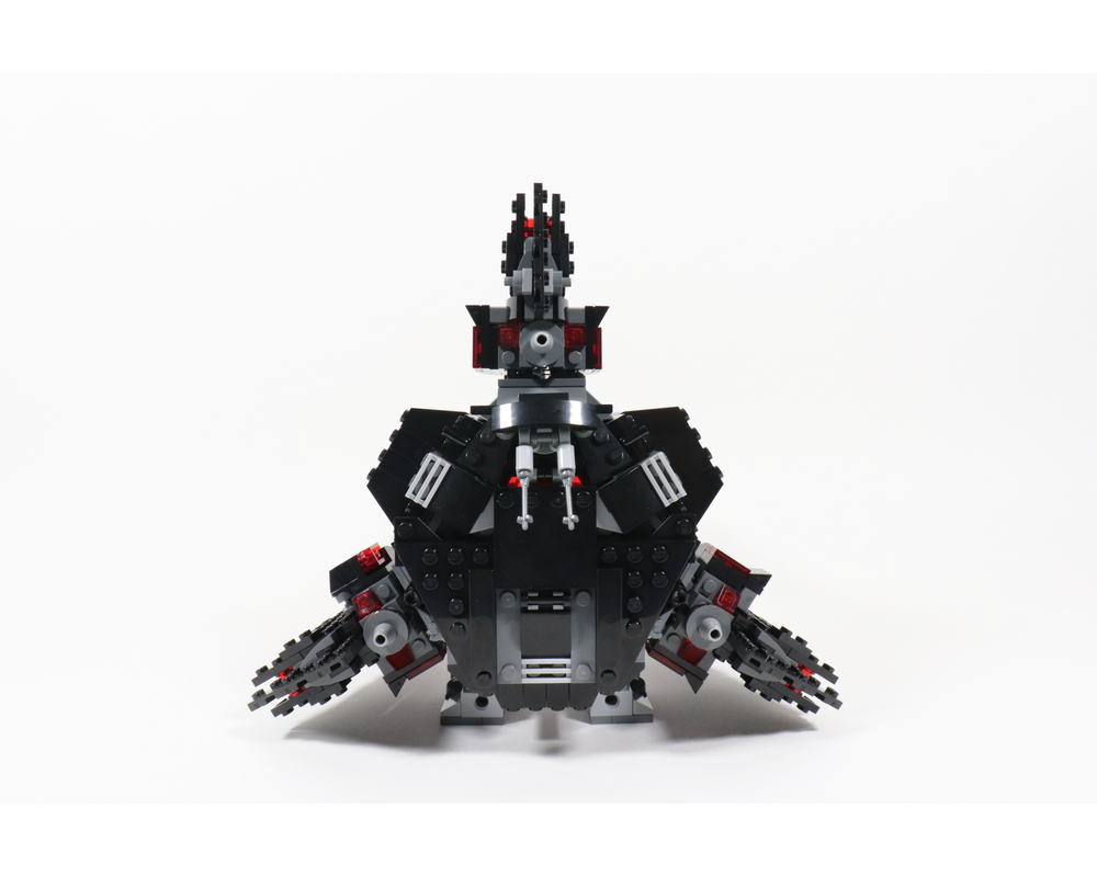 LEGO MOC Inquisitor TIE Phantom (75389 Alternate Build) by TK Gogglez ...