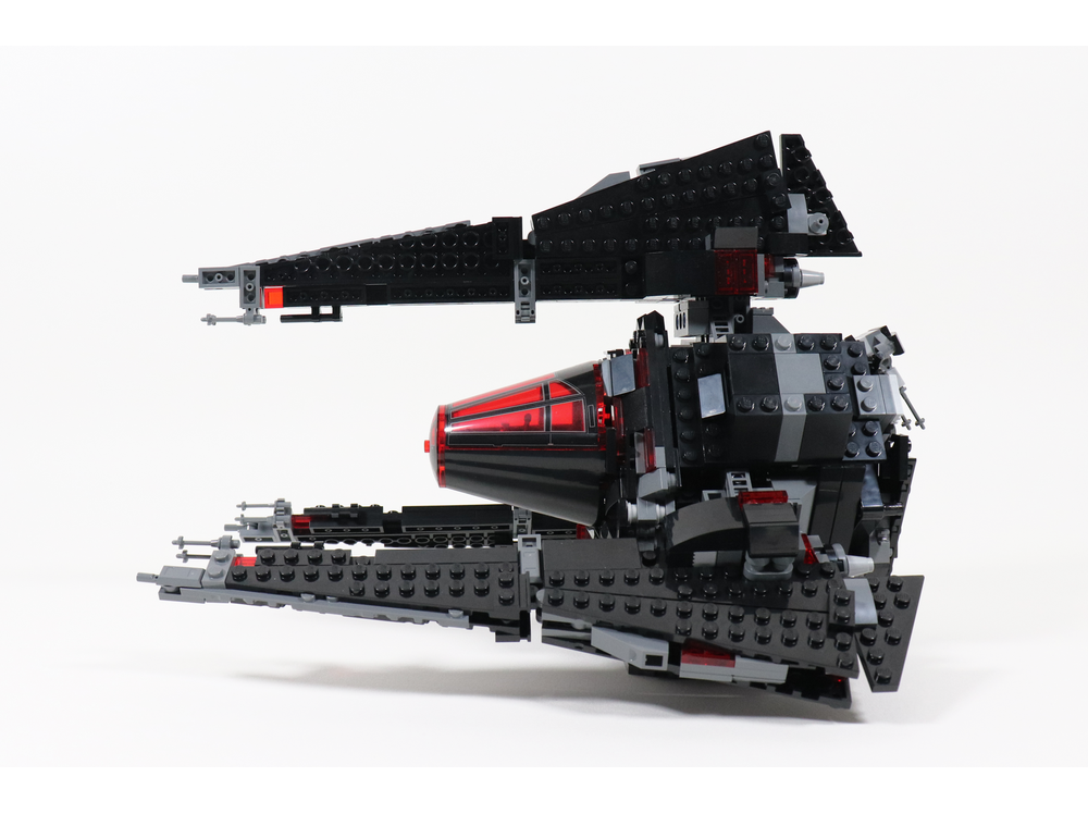 LEGO MOC Inquisitor TIE Phantom (75389 Alternate Build) by TK Gogglez ...