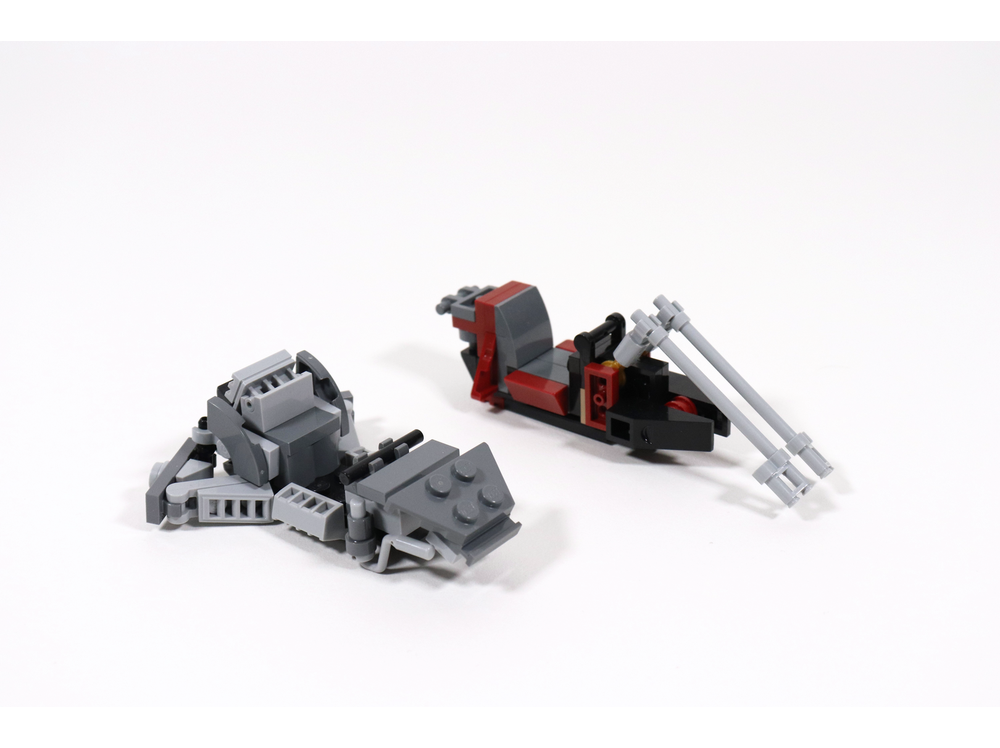 LEGO MOC Inquisitor TIE Phantom (75389 Alternate Build) by TK Gogglez ...