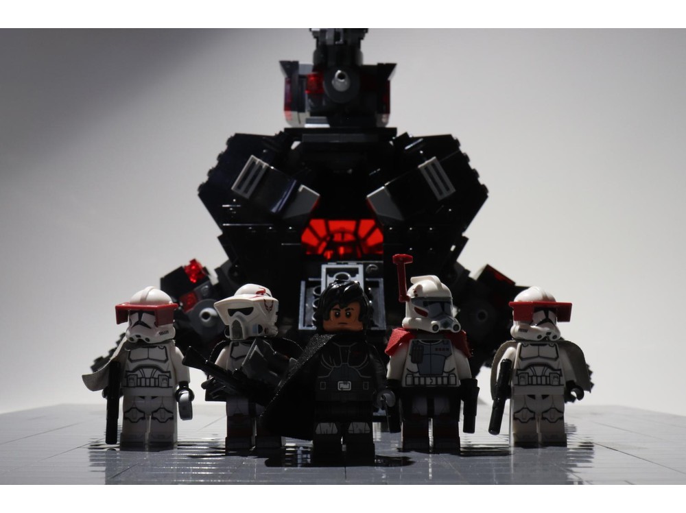 LEGO MOC Inquisitor TIE Phantom (75389 Alternate Build) by TK Gogglez ...