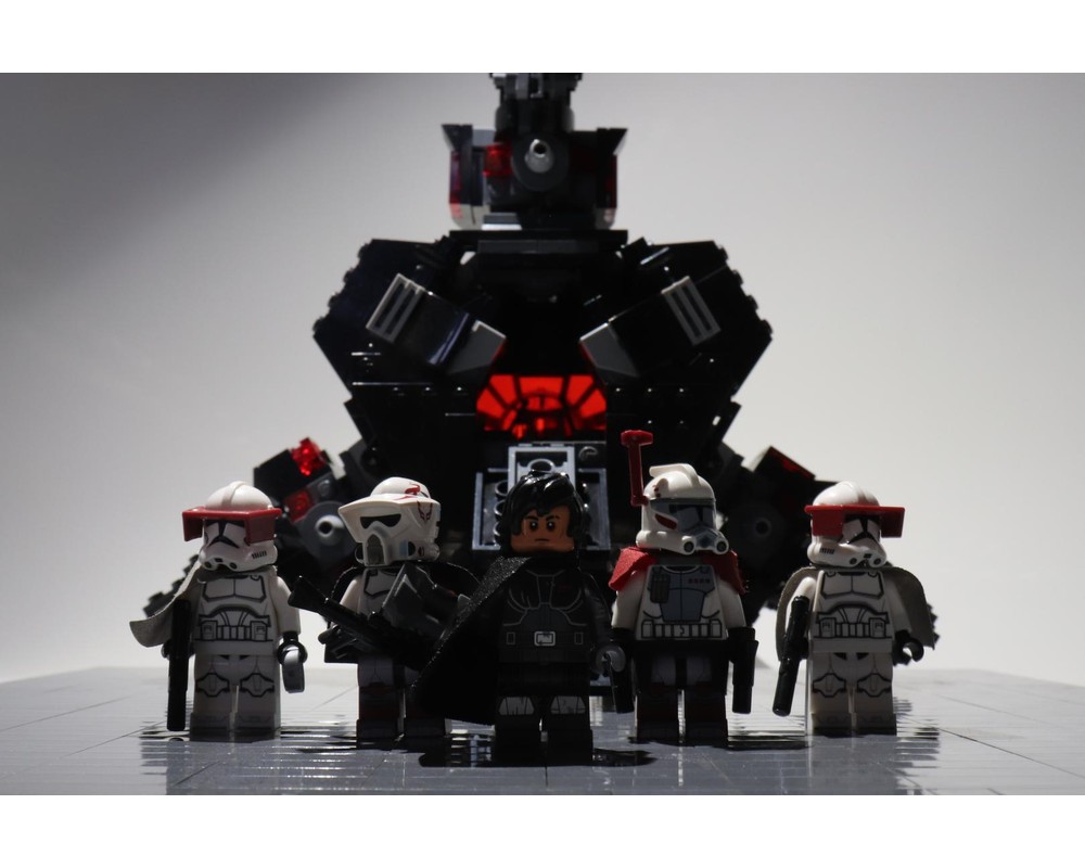 LEGO MOC Inquisitor TIE Phantom (75389 Alternate Build) by TK Gogglez ...