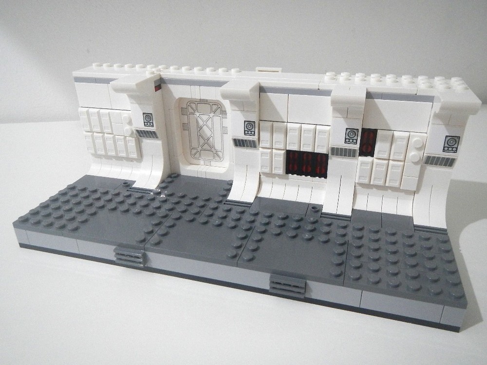 LEGO MOC Tantive IV Hallway by hglegobr1 | Rebrickable - Build with LEGO