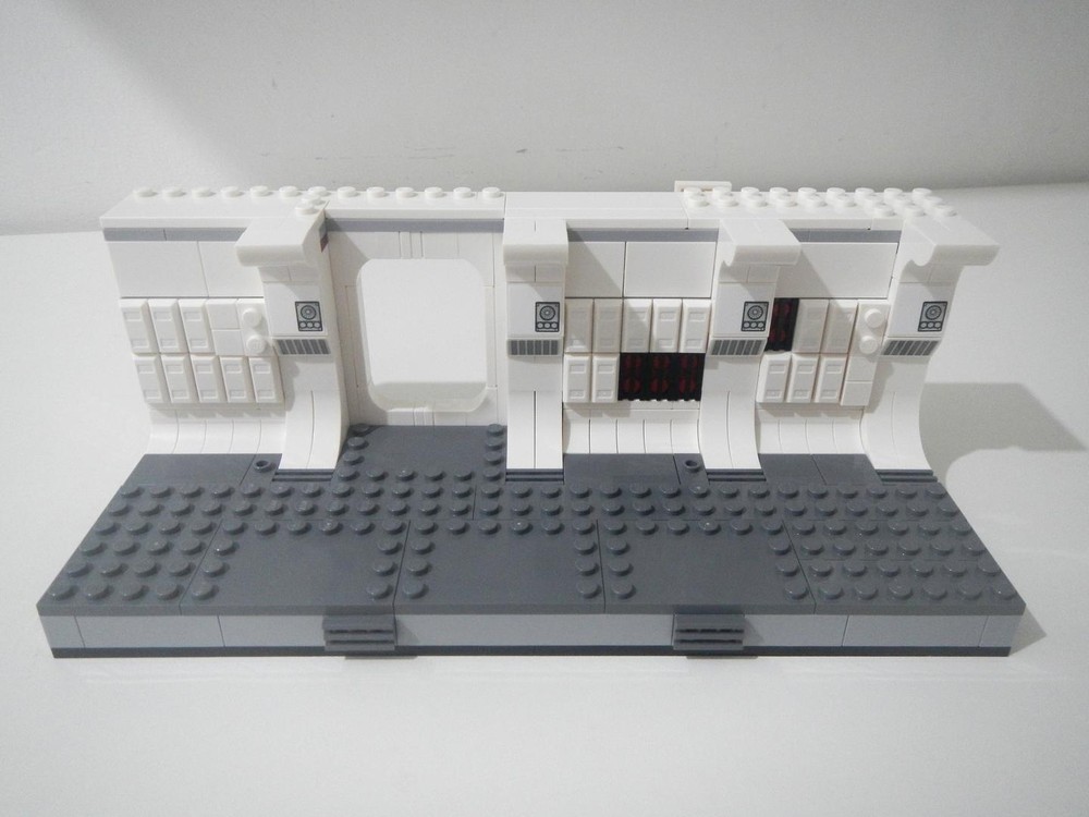 Lego Moc Tantive Iv Hallway By Hglegobr1 Rebrickable Build With Lego