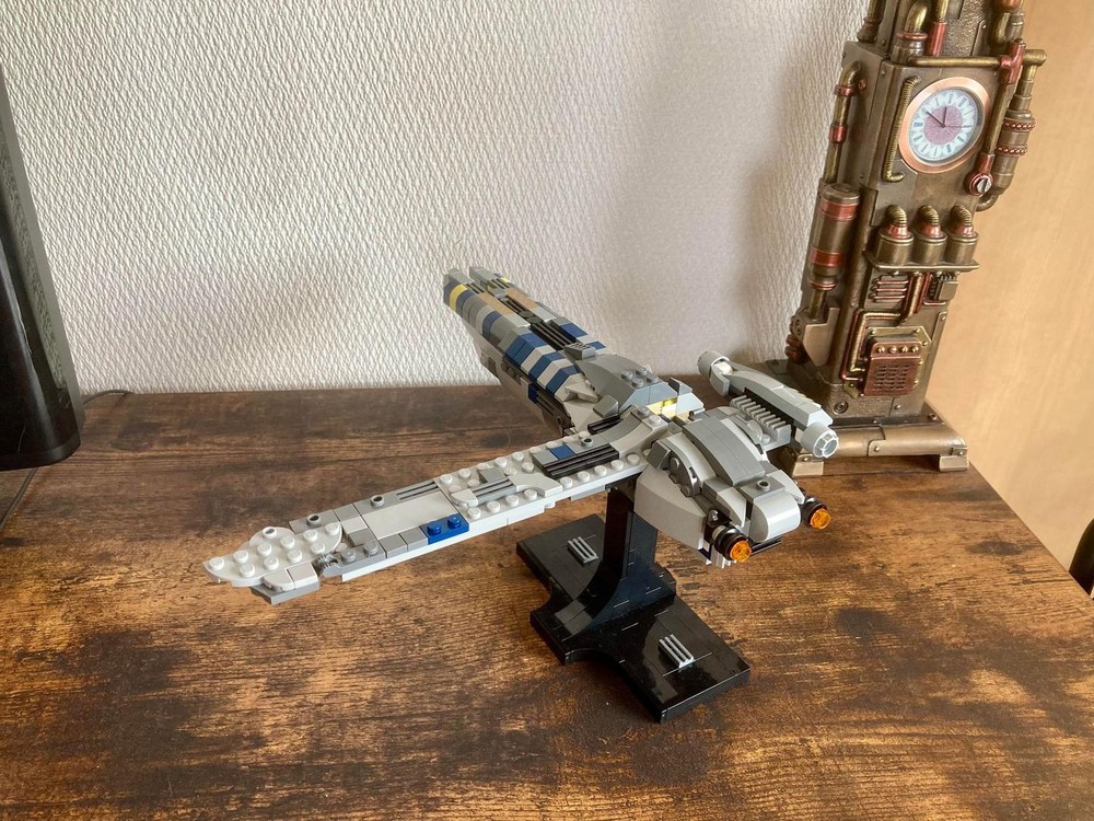 Lego Moc Stinger Mantis Midi Scale By Creationcaravan Brad Barber