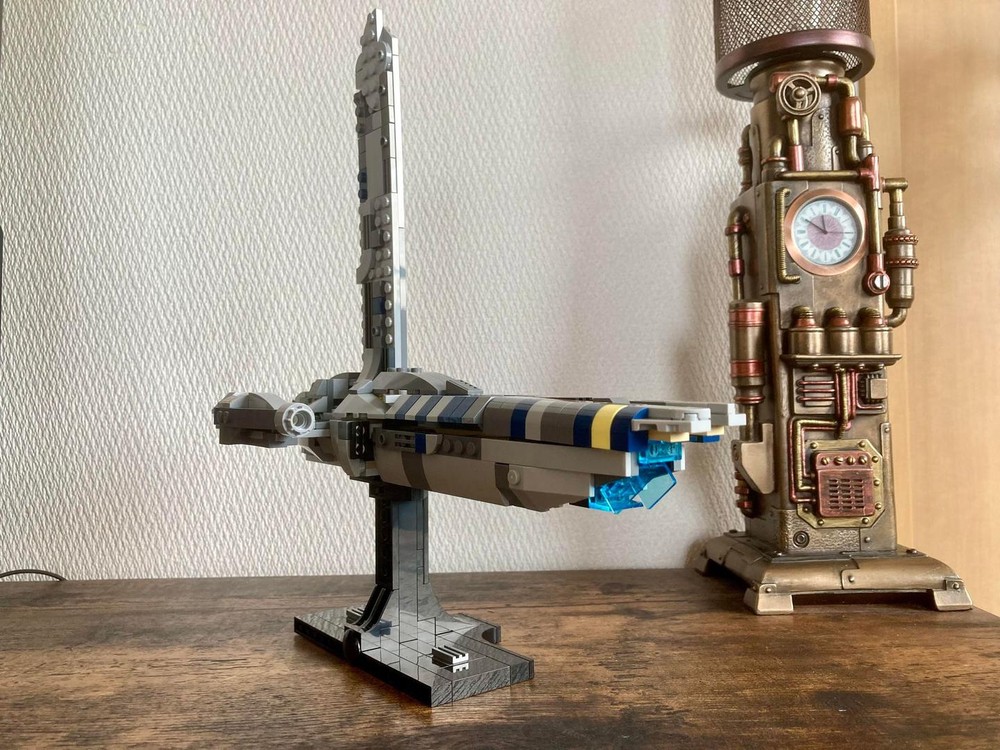 Lego Moc Stinger Mantis Midi Scale By Creationcaravan Brad Barber