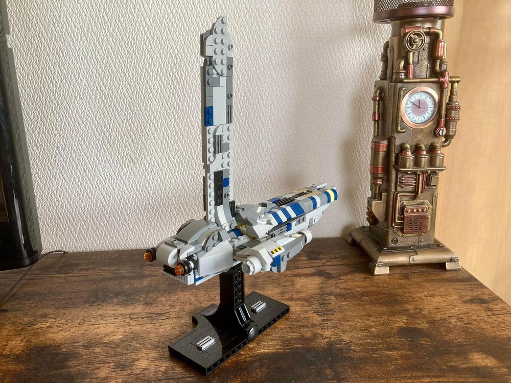 Lego Moc Stinger Mantis Midi Scale By Creationcaravan Brad Barber