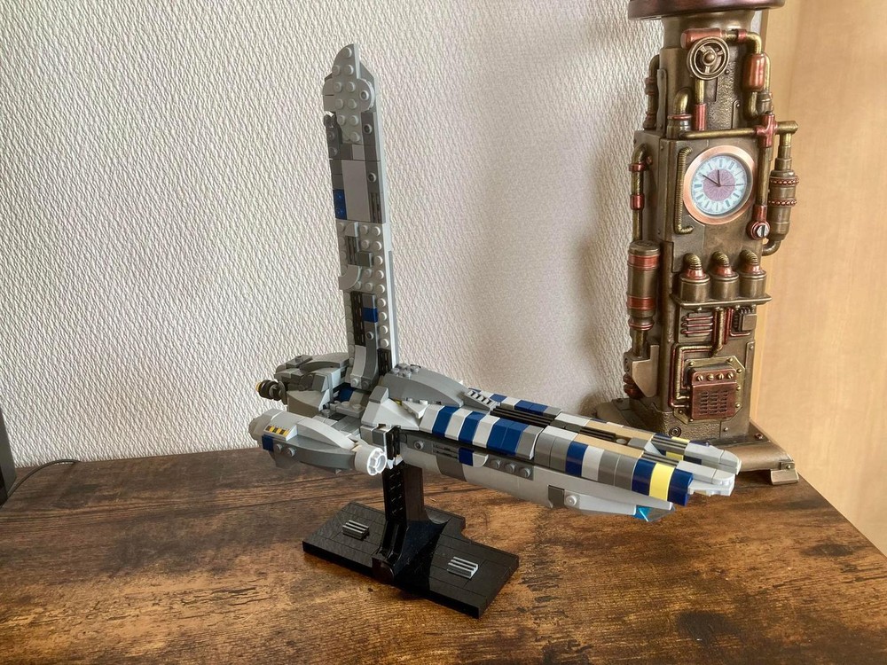 Lego Moc Stinger Mantis Midi Scale By Creationcaravan Brad Barber
