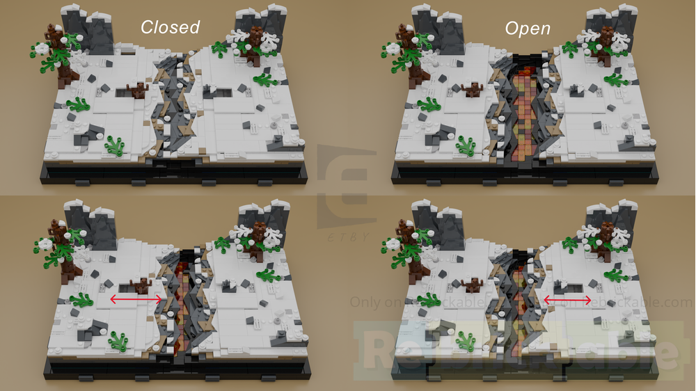 LEGO MOC Duel on Starkiller Base - 75236 EXPANSION MOD by ETBYbrickz ...