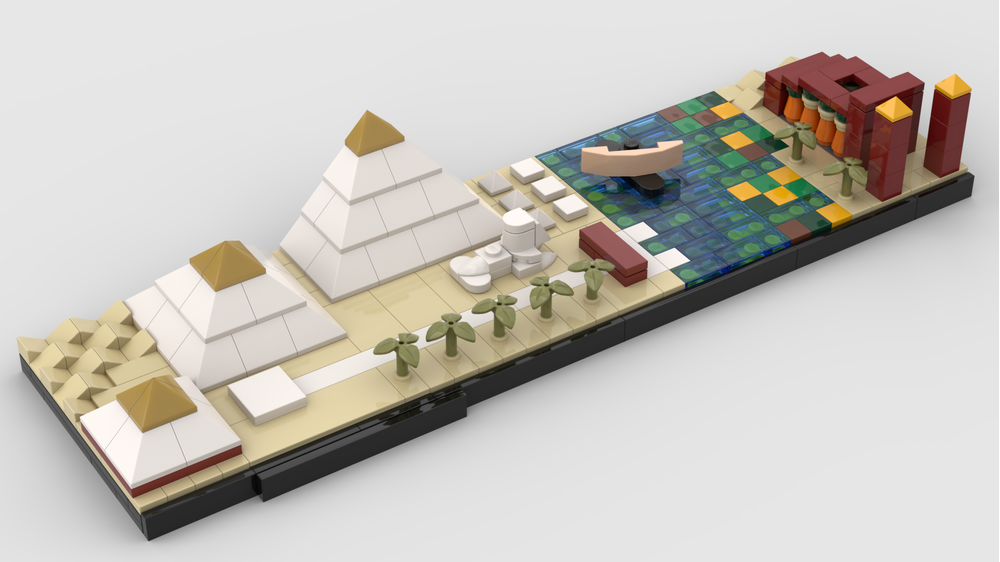 Lego Moc Ancient Egypt By Chichikb Rebrickable Build With Lego