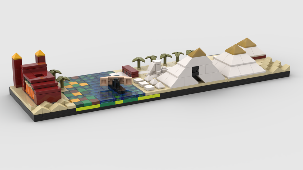 Lego Moc Ancient Egypt By Chichikb Rebrickable Build With Lego