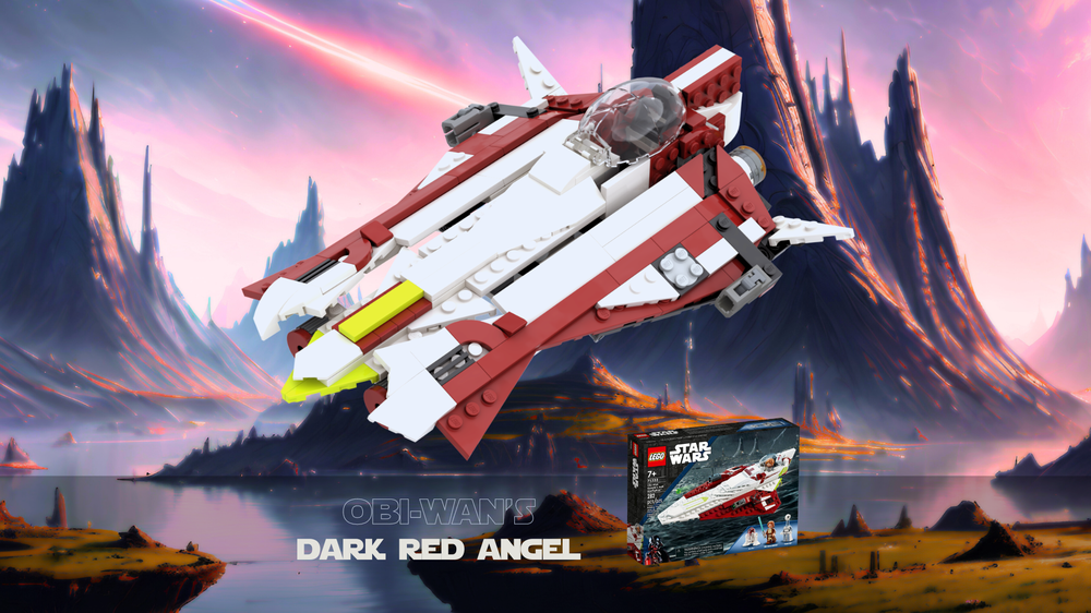 LEGO MOC Obi-Wan's Dark Red Angel - 75333 alternative by zsoltom ...