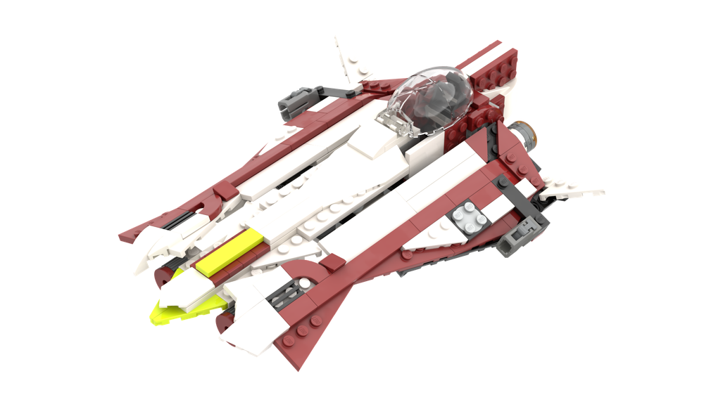 Lego Moc Obi Wans Dark Red Angel 75333 Alternative By Zsoltom