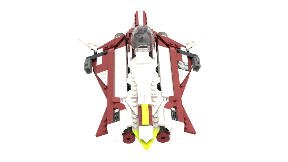 Lego Moc Obi Wans Dark Red Angel 75333 Alternative By Zsoltom
