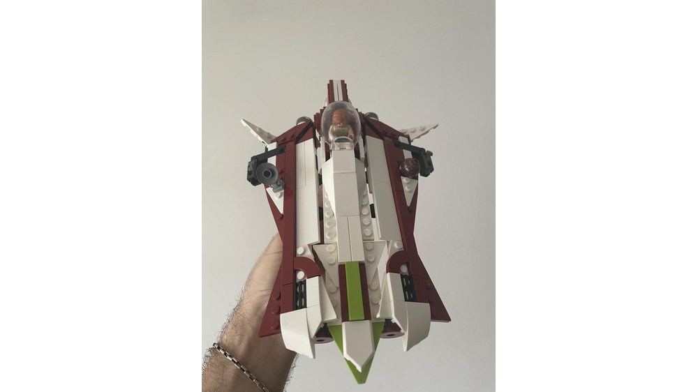 Lego Moc Obi Wans Dark Red Angel 75333 Alternative By Zsoltom