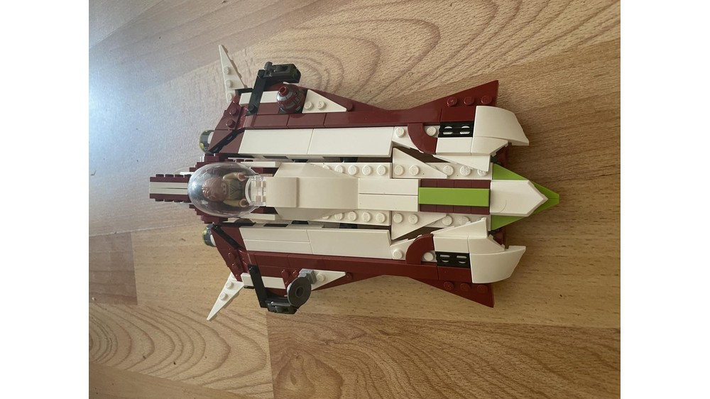Lego Moc Obi Wans Dark Red Angel 75333 Alternative By Zsoltom
