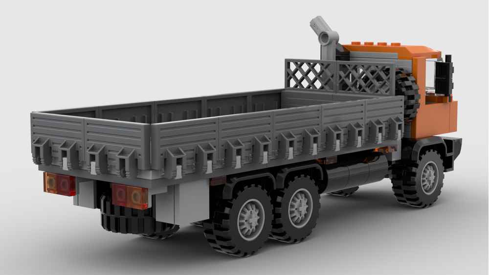 LEGO MOC 6x6 off-road truck by phigeon | Rebrickable - Build with LEGO