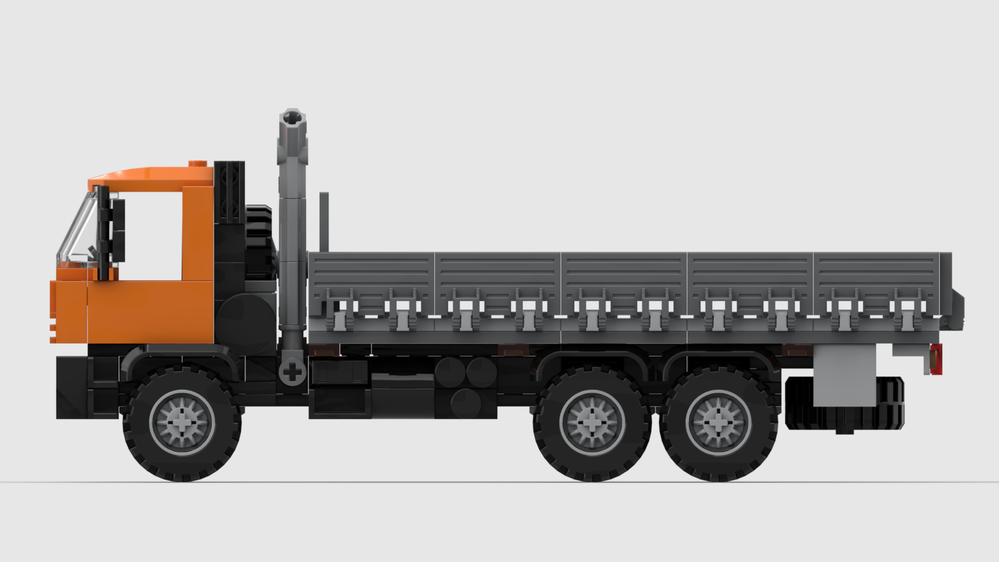 Lego Moc 6x6 Off Road Truck By Phigeon Rebrickable Build With Lego