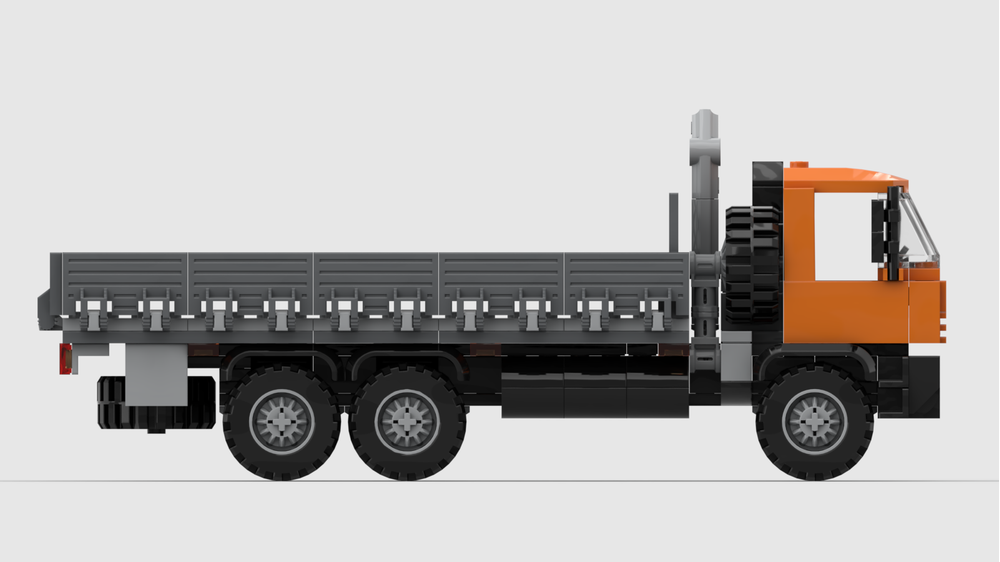 Lego Moc 6x6 Off Road Truck By Phigeon Rebrickable Build With Lego