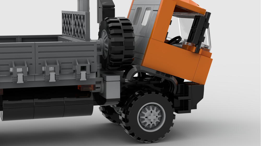 LEGO MOC 6x6 off-road truck by phigeon | Rebrickable - Build with LEGO