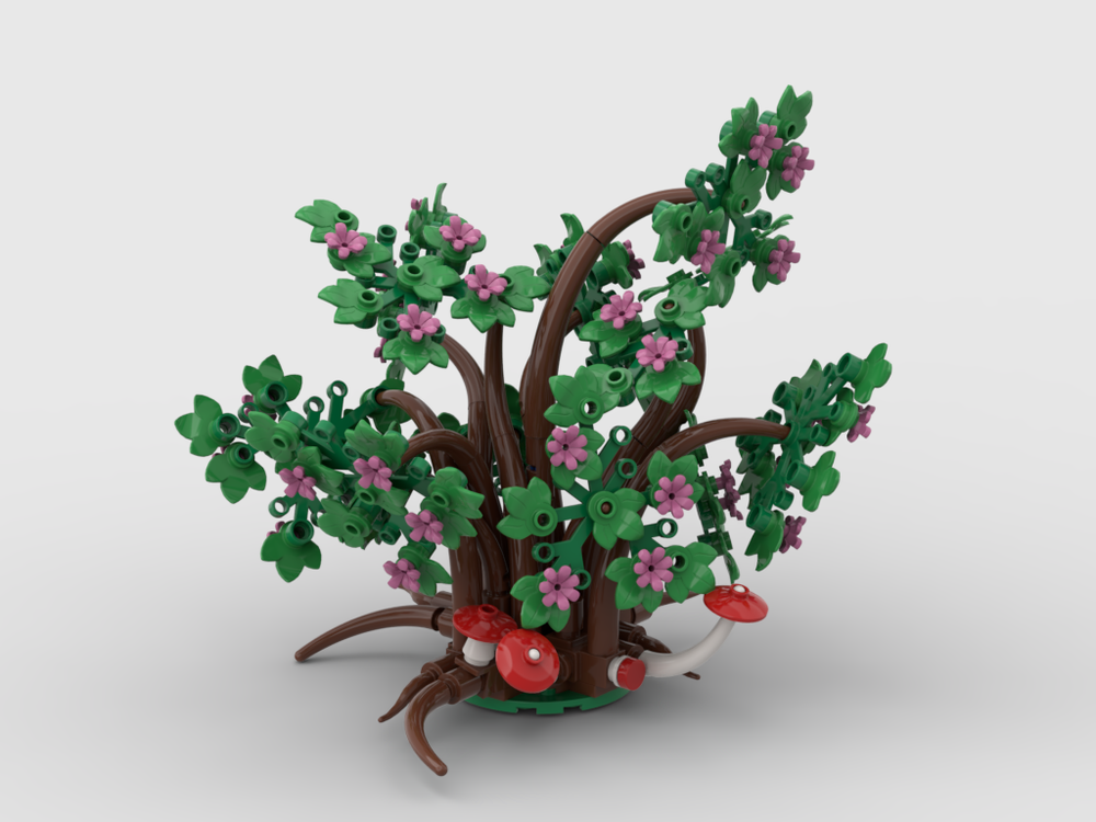 LEGO MOC Magical Tree by gabizon | Rebrickable - Build with LEGO