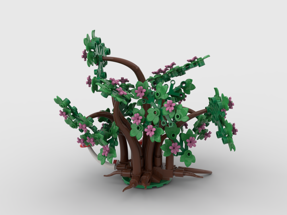Lego Moc Magical Tree By Gabizon Rebrickable Build With Lego