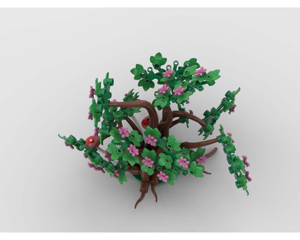 Lego Moc Magical Tree By Gabizon Rebrickable Build With Lego