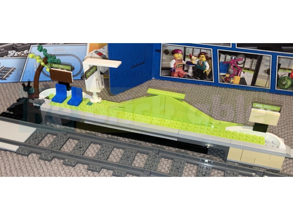 LEGO MOC-193041 60337 Alternate Build - Class 171 Turbostar Two ...
