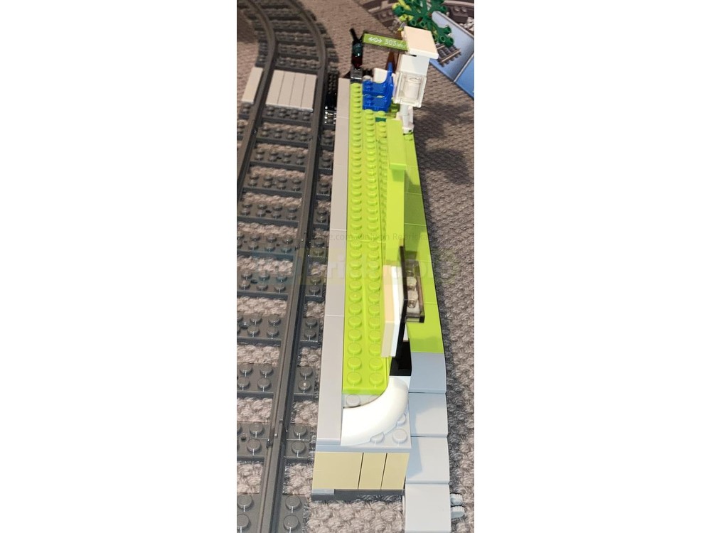 LEGO MOC 60337 Alternate Build - Class 171 Turbostar Two Carriage DMU ...
