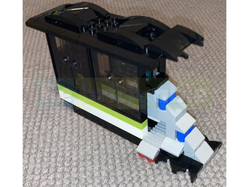 LEGO MOC-193041 60337 Alternate Build - Class 171 Turbostar Two ...