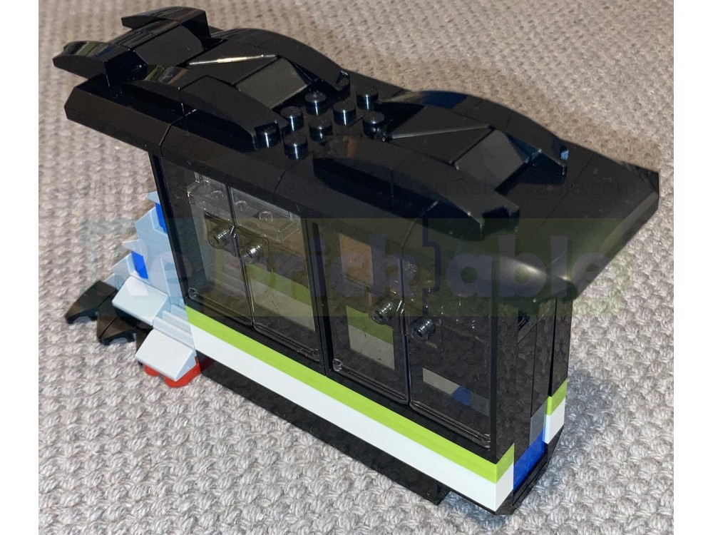 LEGO MOC-193041 60337 Alternate Build - Class 171 Turbostar Two ...