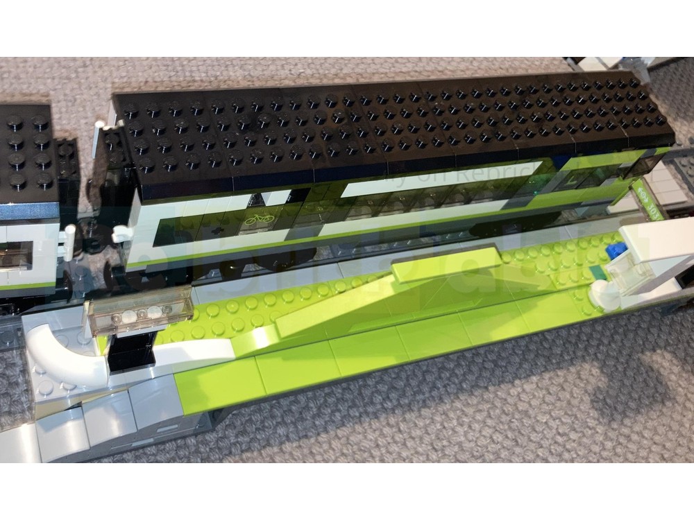 LEGO MOC 60337 Alternate Build - Class 171 Turbostar Two Carriage DMU ...