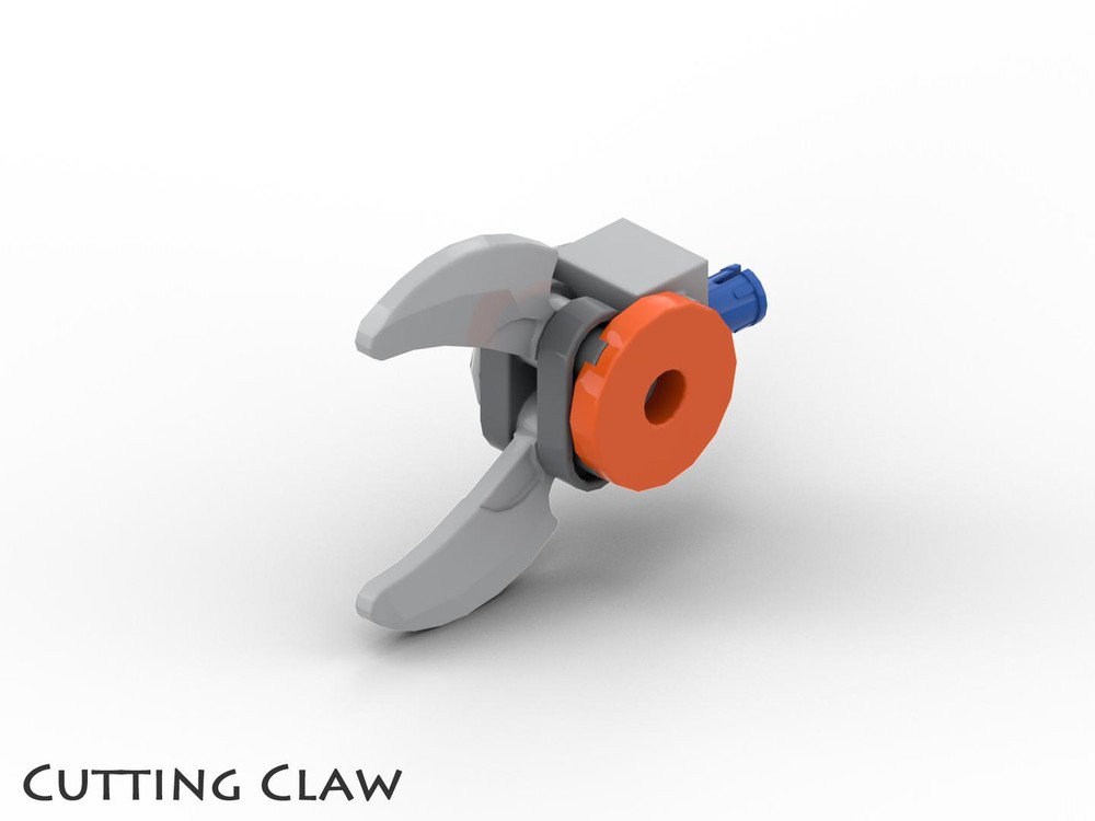 Lego Moc Add On Pack Mech Claws For Space Construction Mech Ii Moc