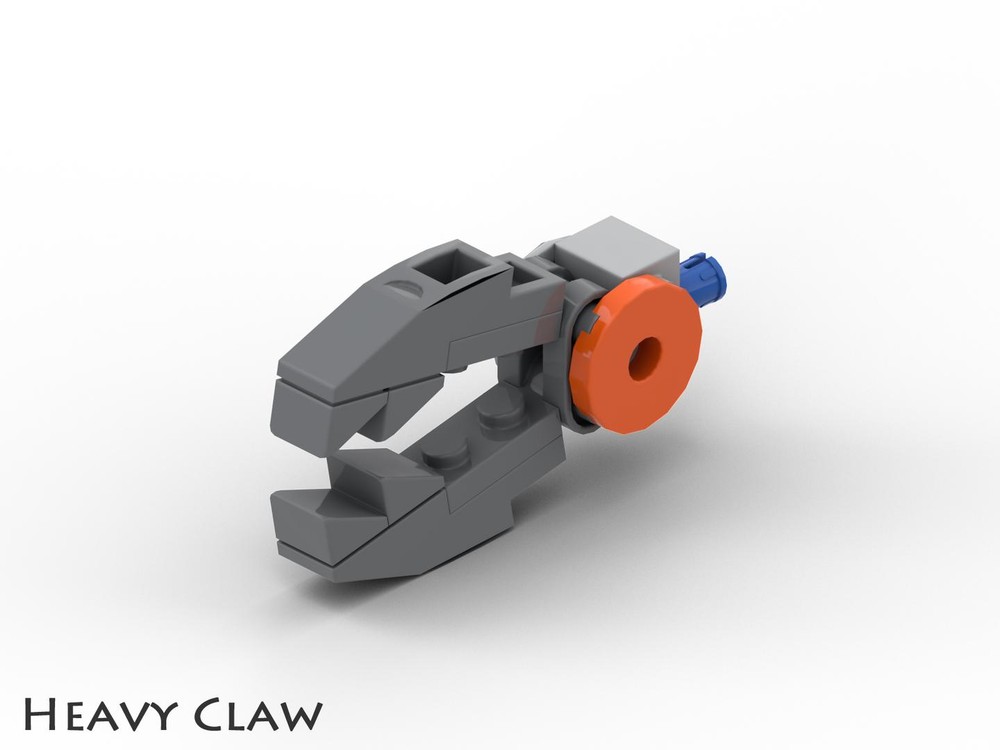 Lego Moc Add On Pack Mech Claws For Space Construction Mech Ii Moc