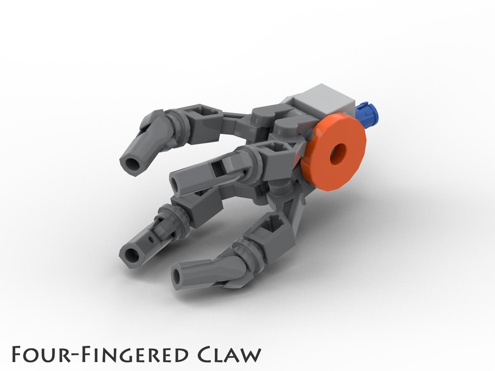 Lego Moc Add On Pack Mech Claws For Space Construction Mech Ii Moc