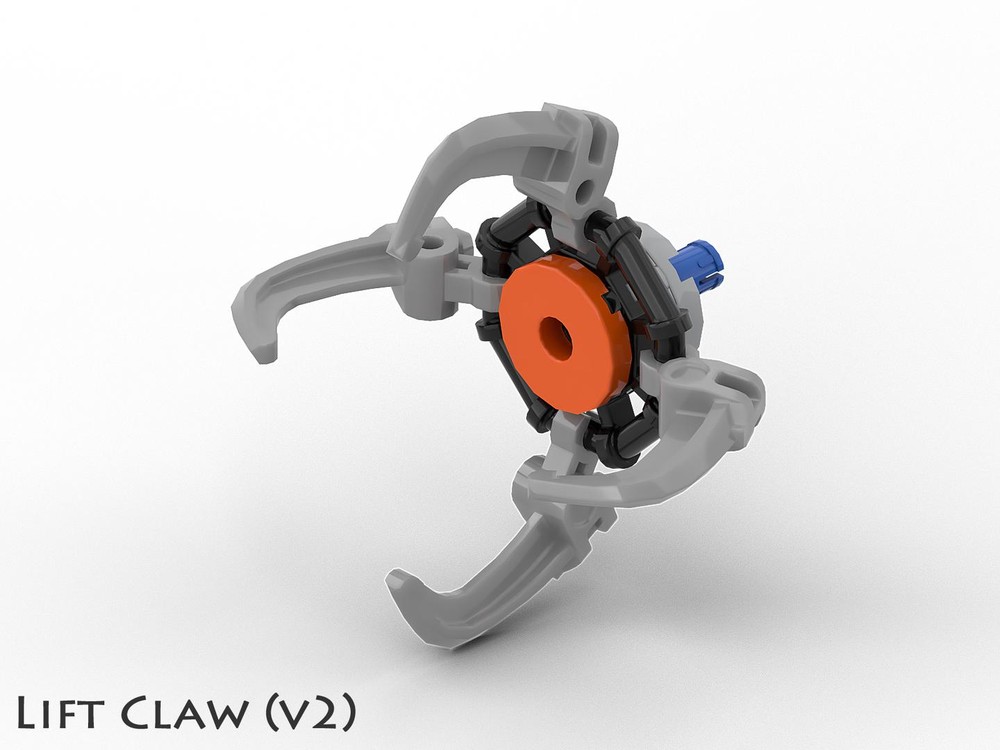 Lego Moc Add On Pack Mech Claws For Space Construction Mech Ii Moc