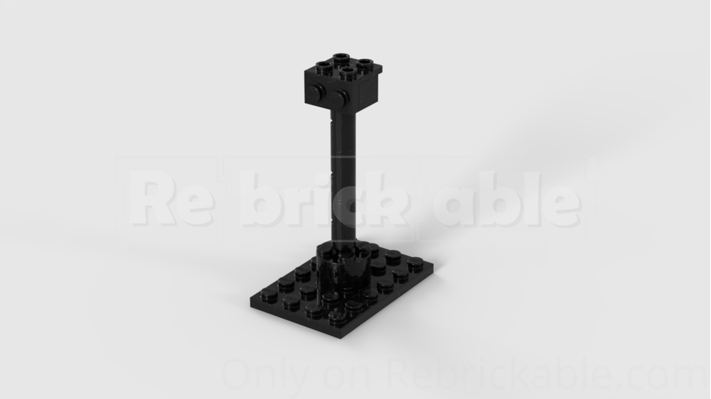 LEGO MOC Small display stand by AbvAvrgUndrAchvr | Rebrickable - Build ...
