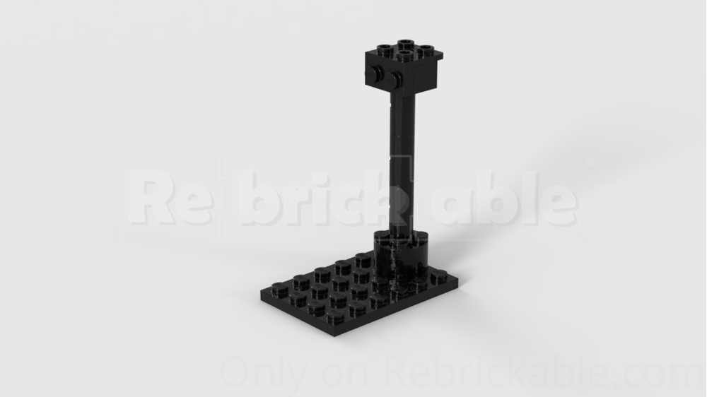 LEGO MOC Small display stand by AbvAvrgUndrAchvr | Rebrickable - Build ...