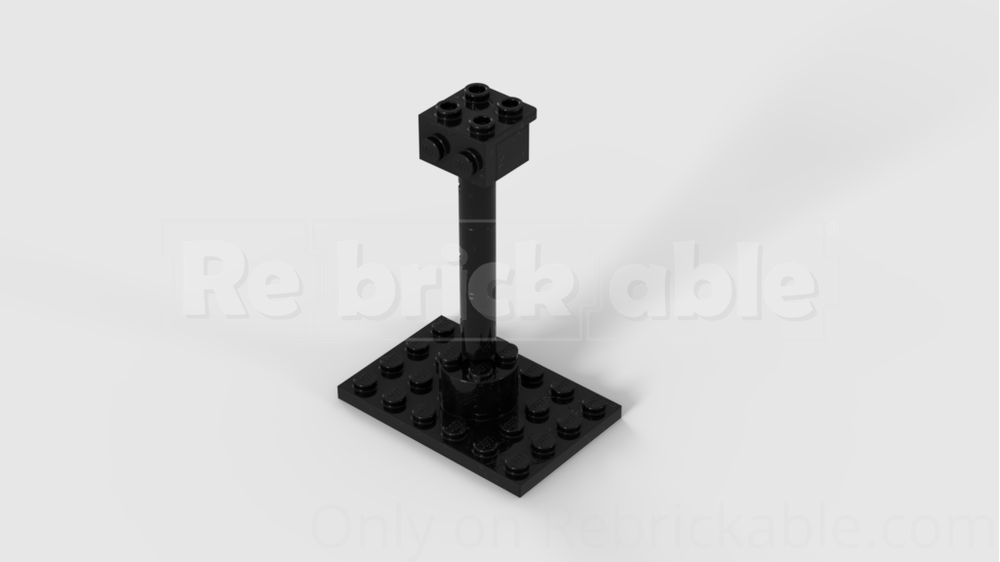 LEGO MOC Small display stand by AbvAvrgUndrAchvr | Rebrickable - Build ...