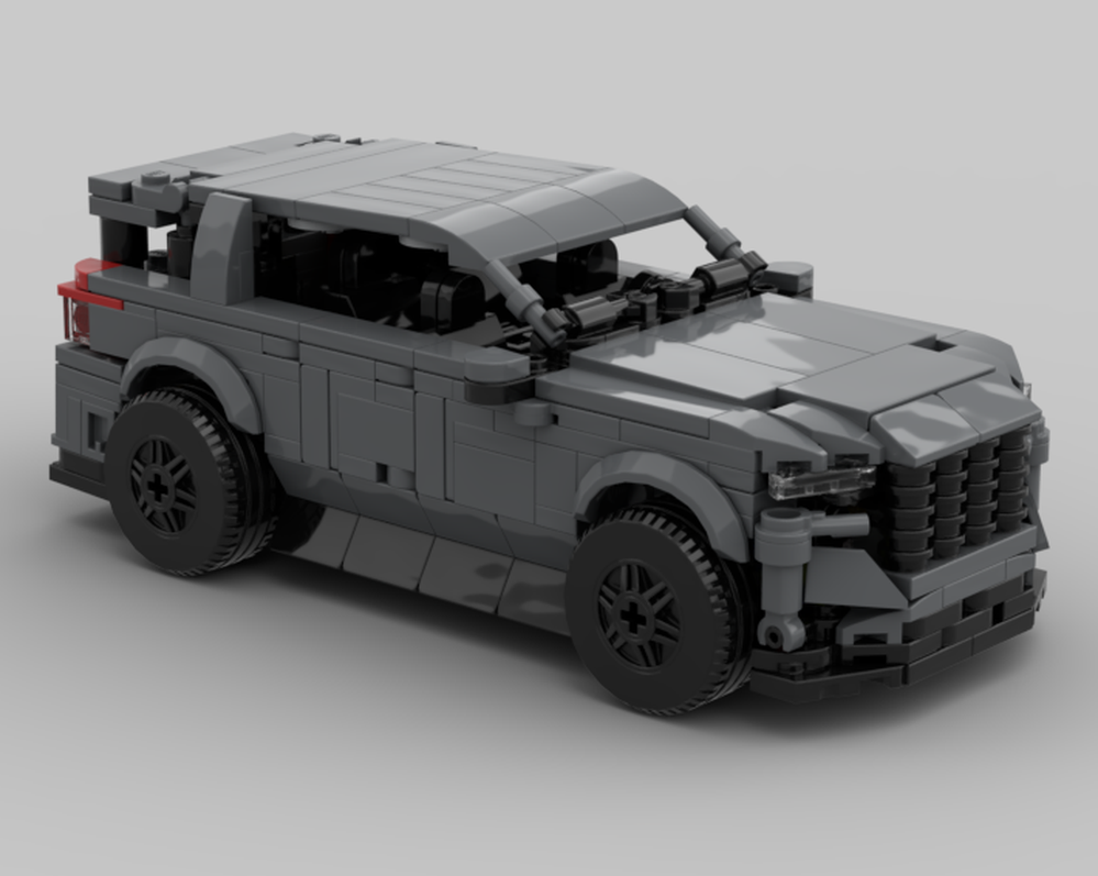 LEGO MOC Chevrolet Suburban by Thecarmoccer | Rebrickable - Build with LEGO
