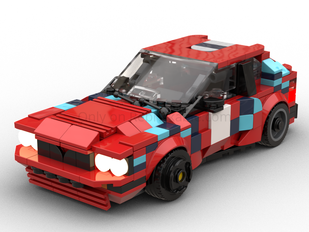 LEGO MOC Lancia Delta-SAN MARINO RALLYLEGEND (HF INTEGRALE series) by ...
