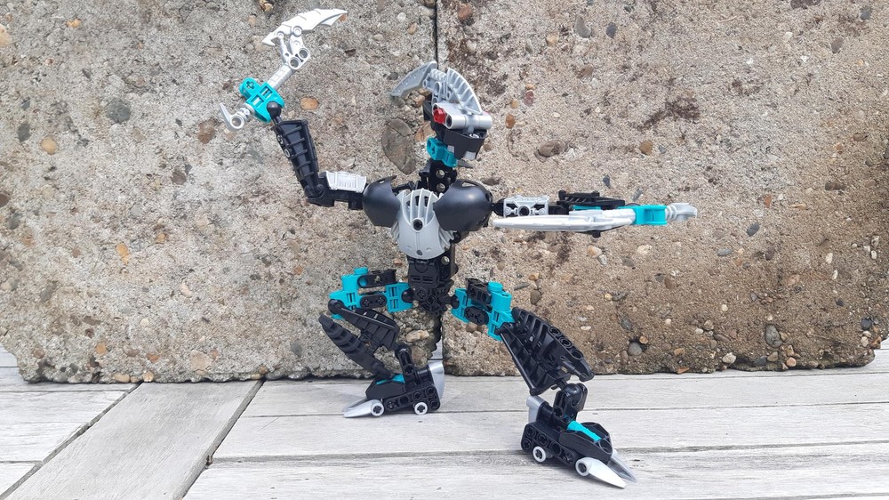 LEGO MOC Lariska Remake by BenjaminsBay | Rebrickable - Build with LEGO