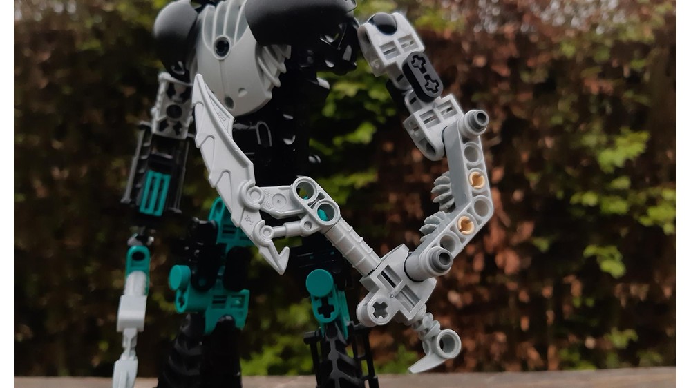 LEGO MOC Lariska Remake by BenjaminsBay | Rebrickable - Build with LEGO