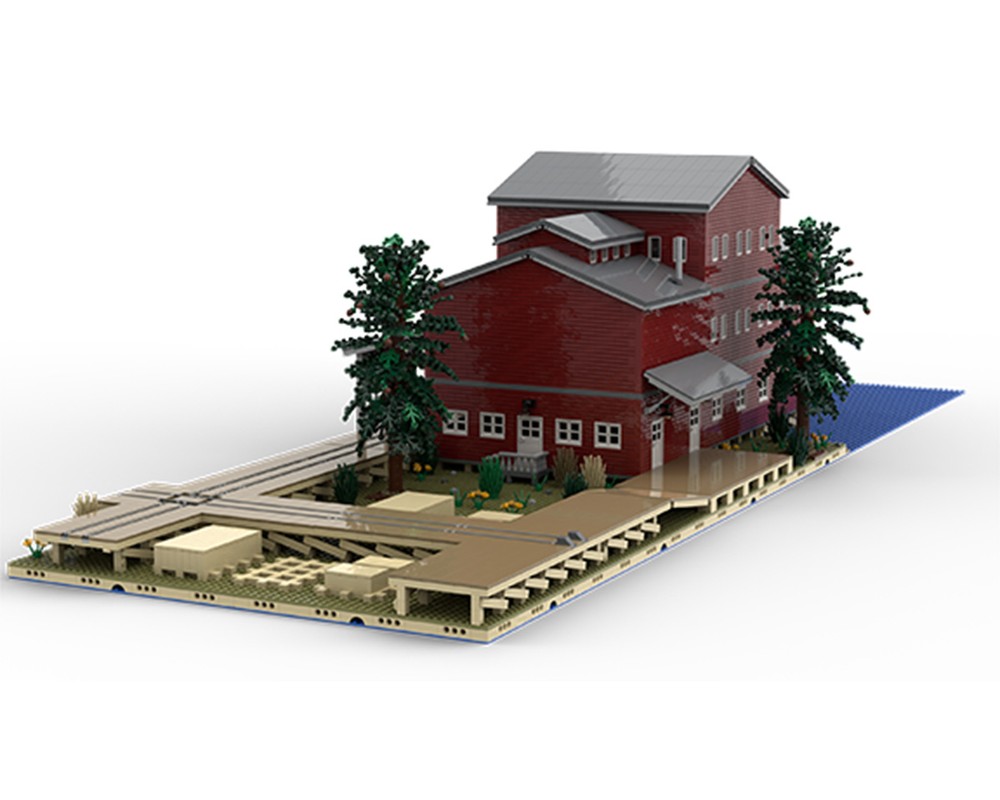 LEGO MOC Sawmill Series: Sawmill 8 by jepaz | Rebrickable - Build with LEGO