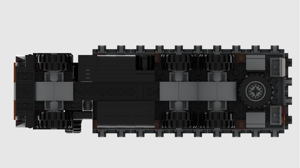 Lego Moc 6x6 Off Road Truckimproved Version By Phigeon Rebrickable